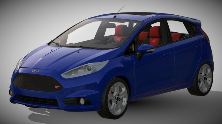 Ford 3D models - Sketchfab