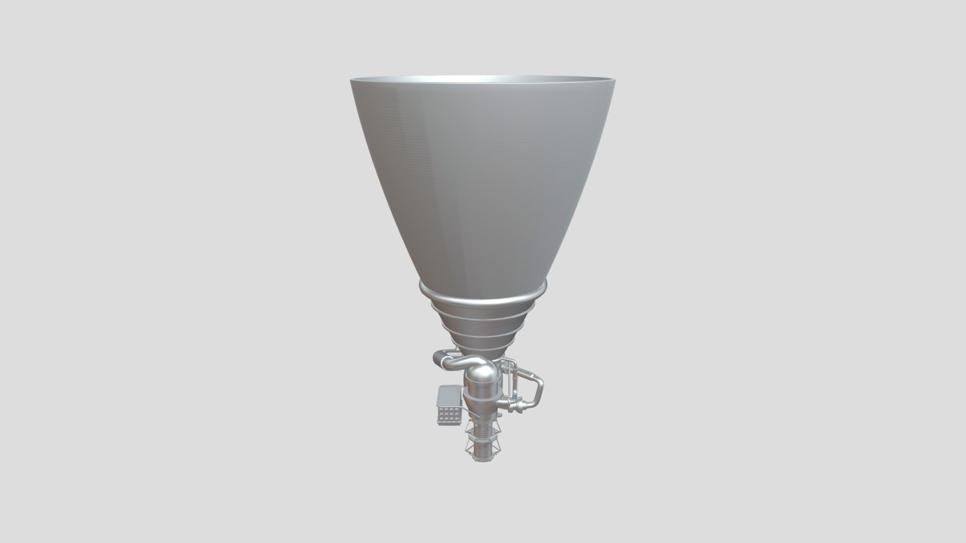 RAPTOR ENGINE - Download Free 3D model by Yandery_Kempff [1baab90 ...