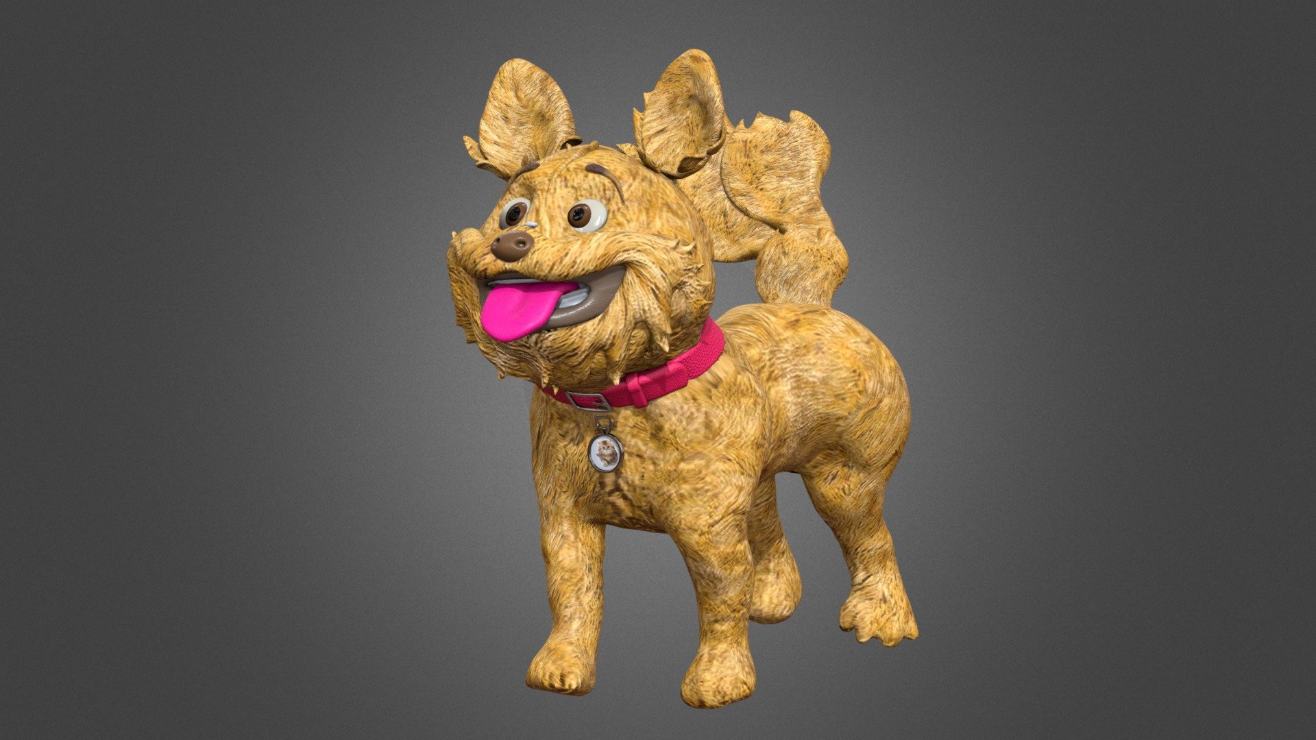 DOG - Download Free 3D model by Kumar Thyadi (@KumarThyadi) [1bab342 ...