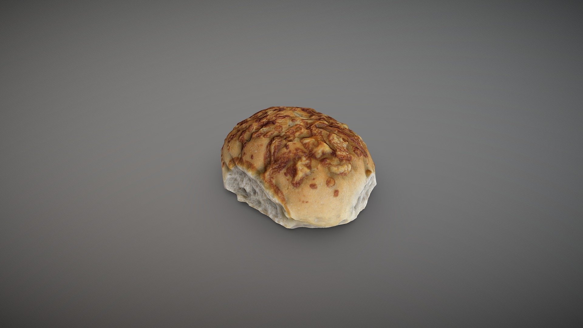 My first 3d scan of a bread - 3D model by Rasmus Granath ...