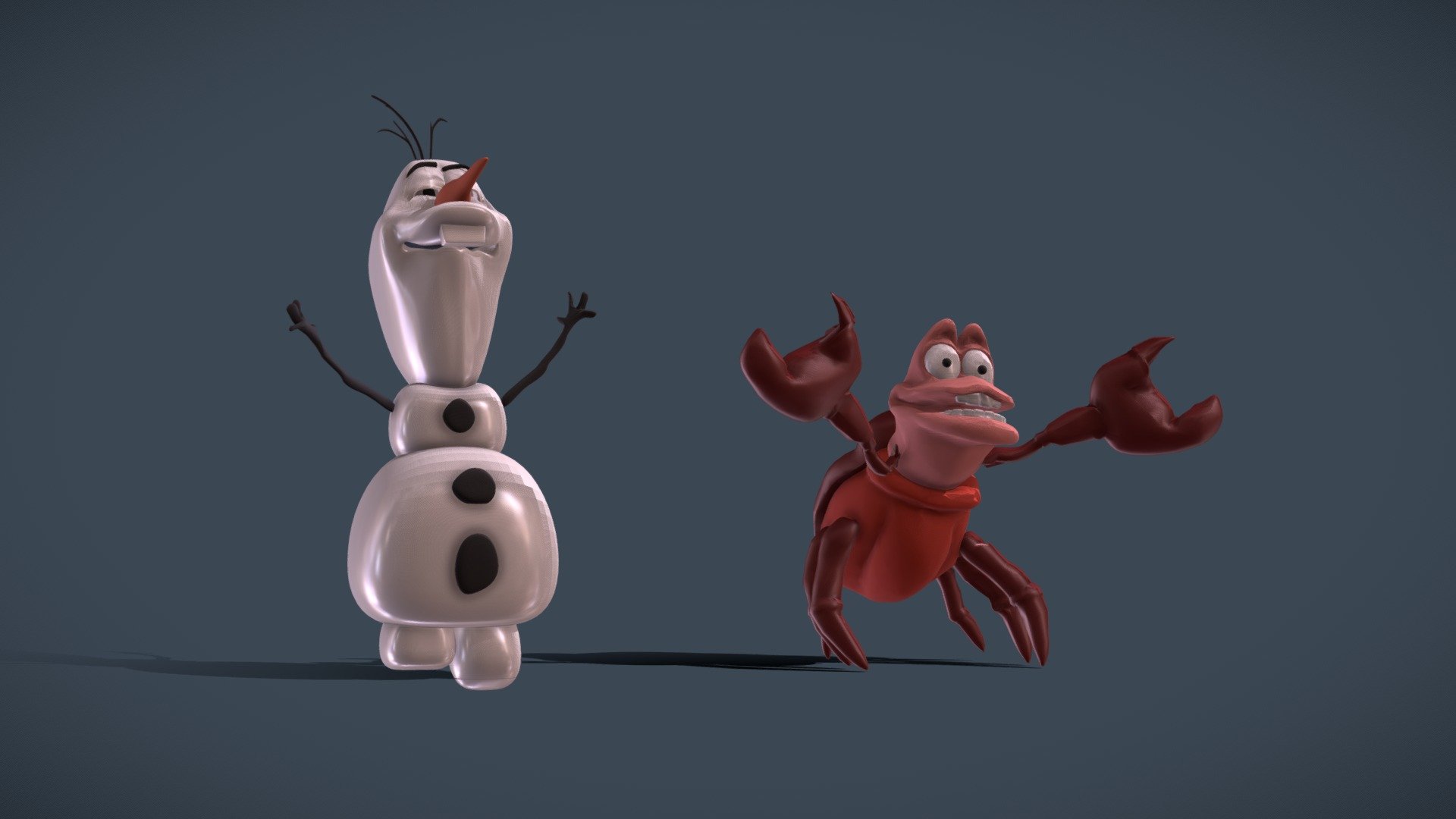CHARACTERS ANIMATIONS TESTS - 3D model by Lab360 [1babdab] - Sketchfab
