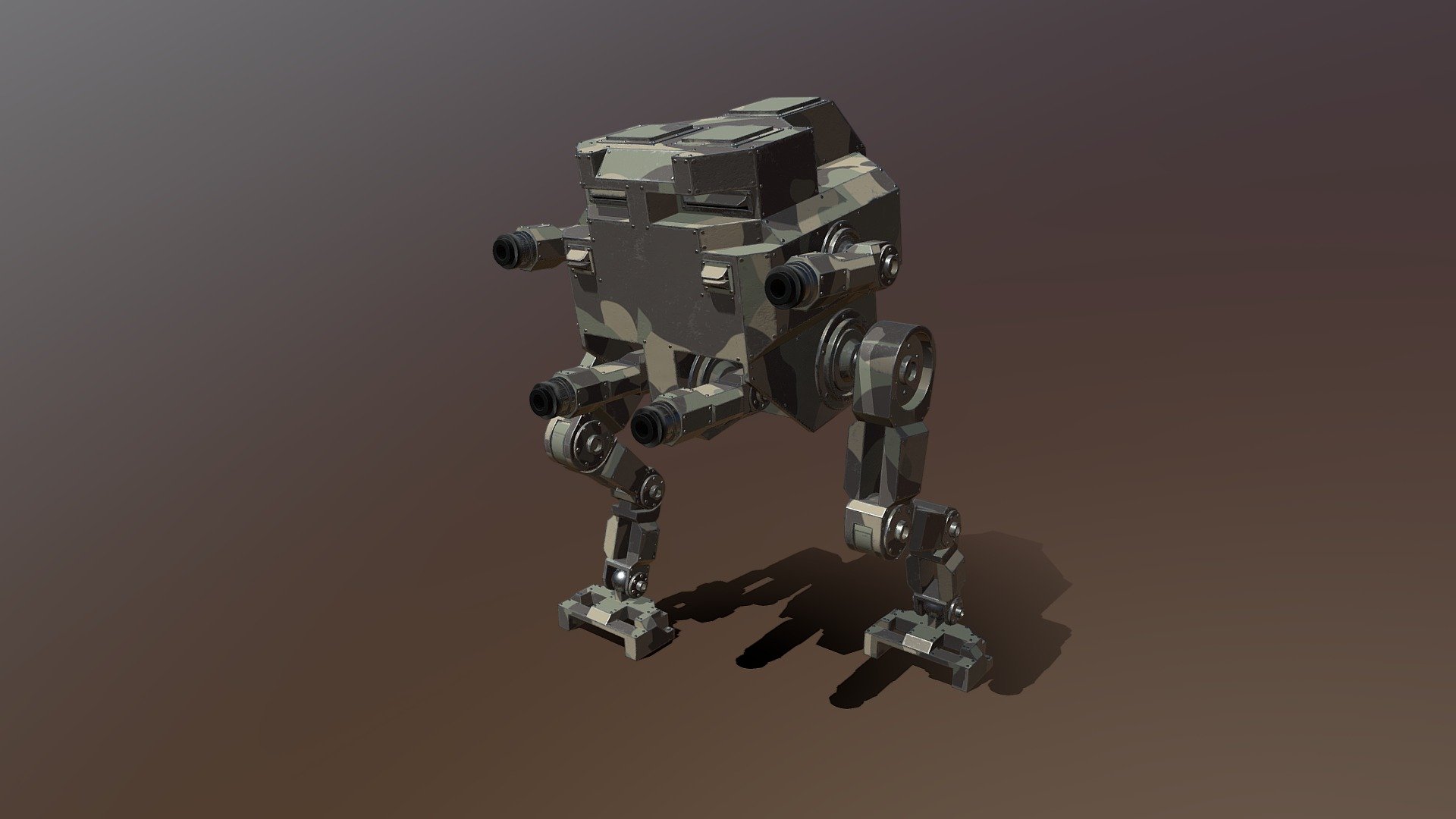 Mech 10 - The Boy - 3D model by jangbrao [1bac040] - Sketchfab