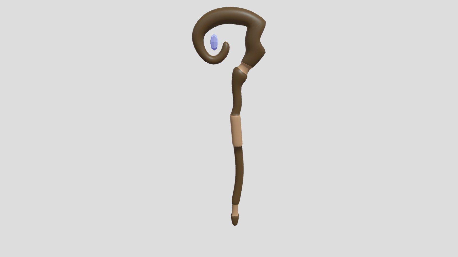 Cajado - 3D model by sulivansergio (@sulivansergio22) [1bad8de] - Sketchfab