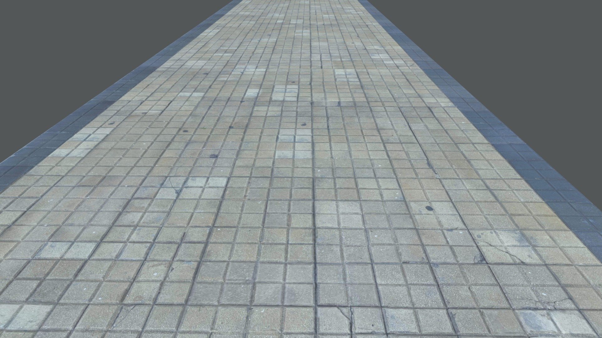 Sidewalk Tiles01 - Download Free 3D model by Nol22 (@manoloescobedo22 ...
