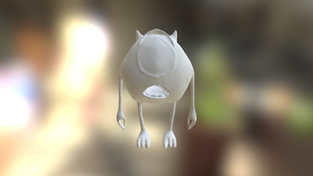 Wazowski Sculpt - 3D model by copppertopp [1badb1a] - Sketchfab