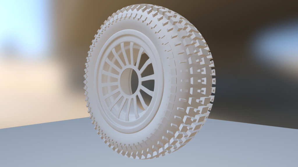 Tired Model - 3D model by michaelyoseph [1bae860] - Sketchfab