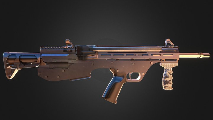 P90 3D models - Sketchfab