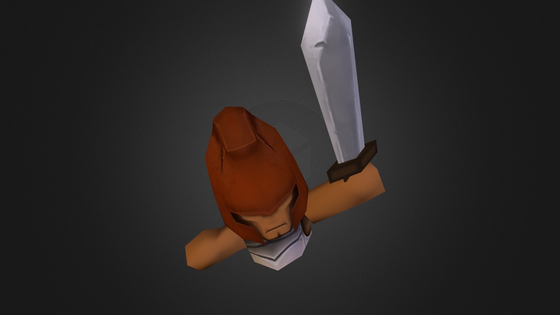Sword Enemy - 3D model by Milosaurus [1bae9b3] - Sketchfab