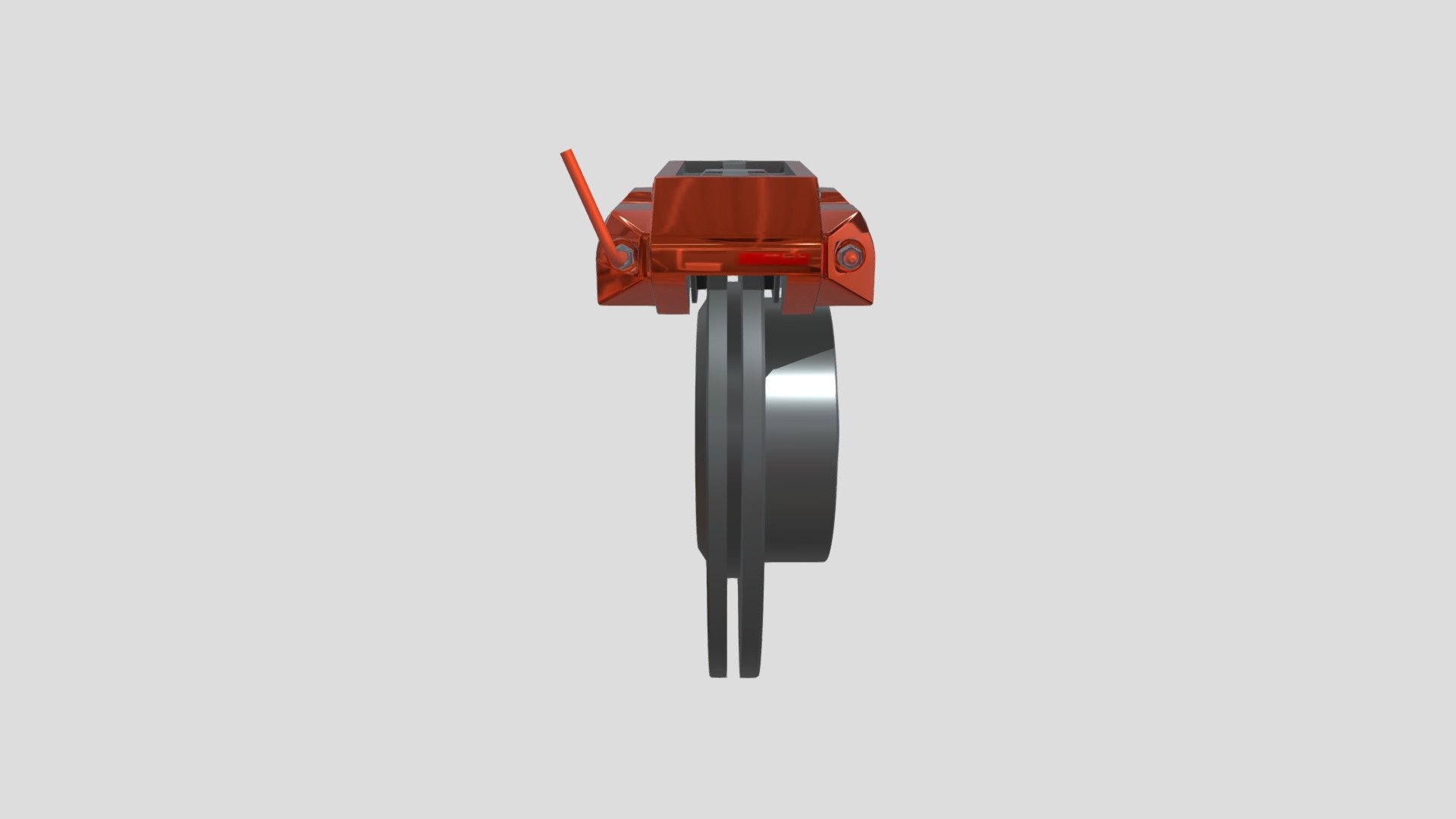Car caliper with brake disc - 3D model by akov64 [1baeaaf] - Sketchfab