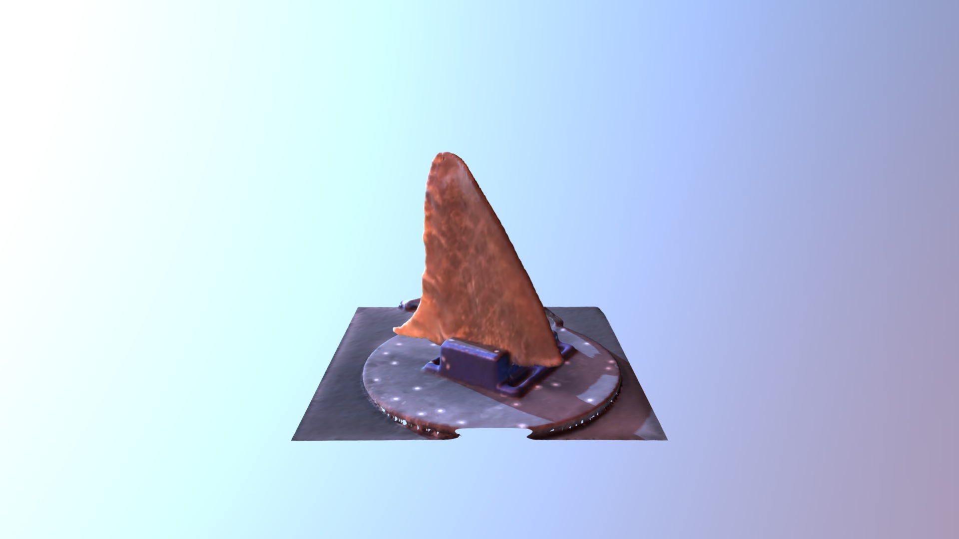 Shark Fin 2 - 3D model by alexhussain [1baeca6] - Sketchfab