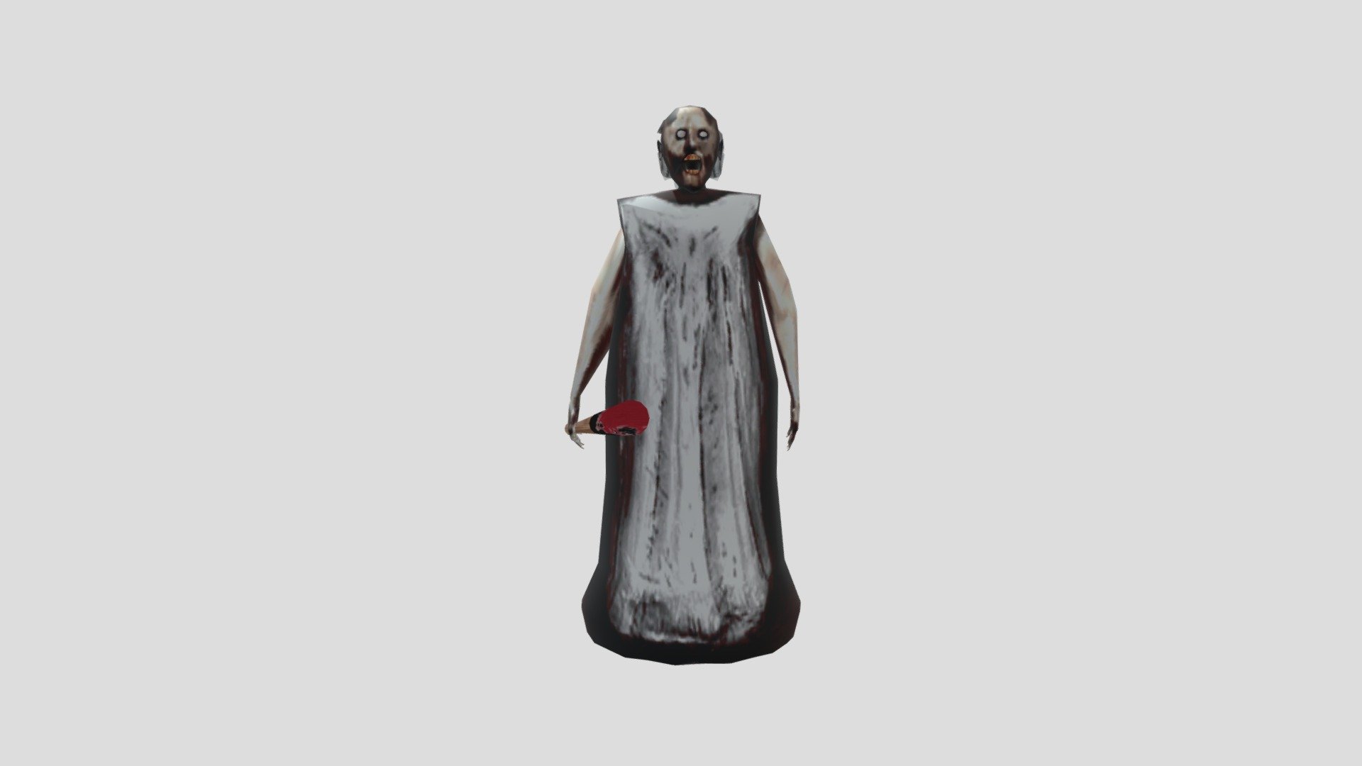 Granny 2 Nightmare - 3D model by TesterKennard [1baefe5] - Sketchfab