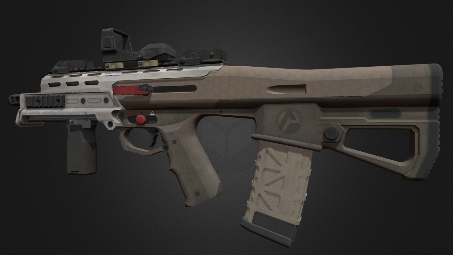 SUNDA MK2 300 Bullpup - Download Free 3D model by ErhanMatur [1baf08f ...