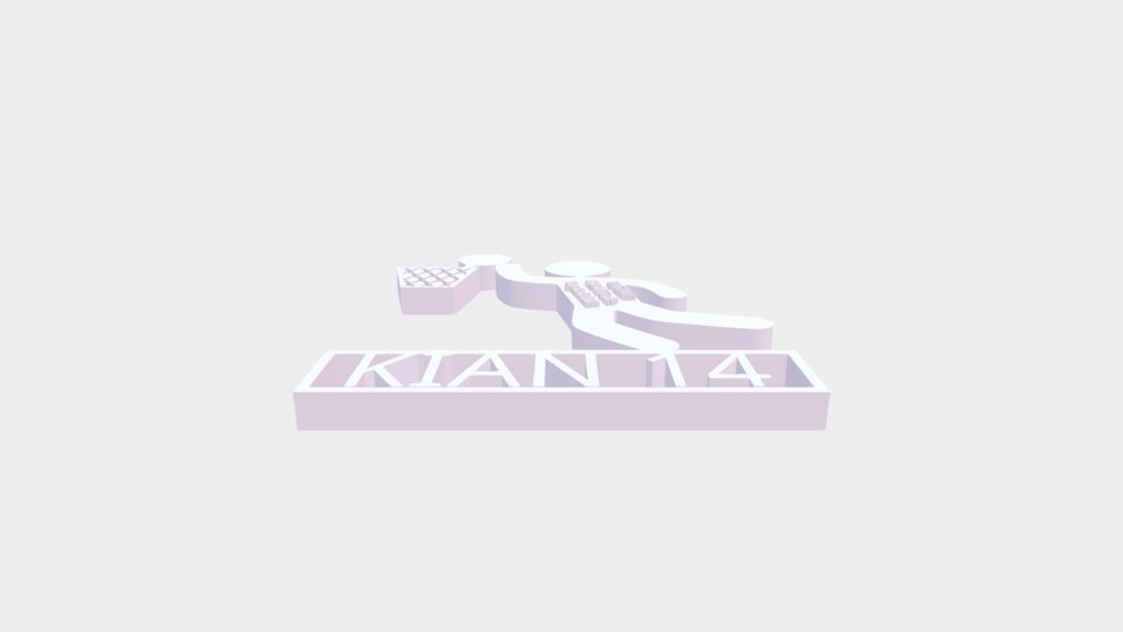 KIAN - 3D model by KIRAKIRA [1baf6e6] - Sketchfab