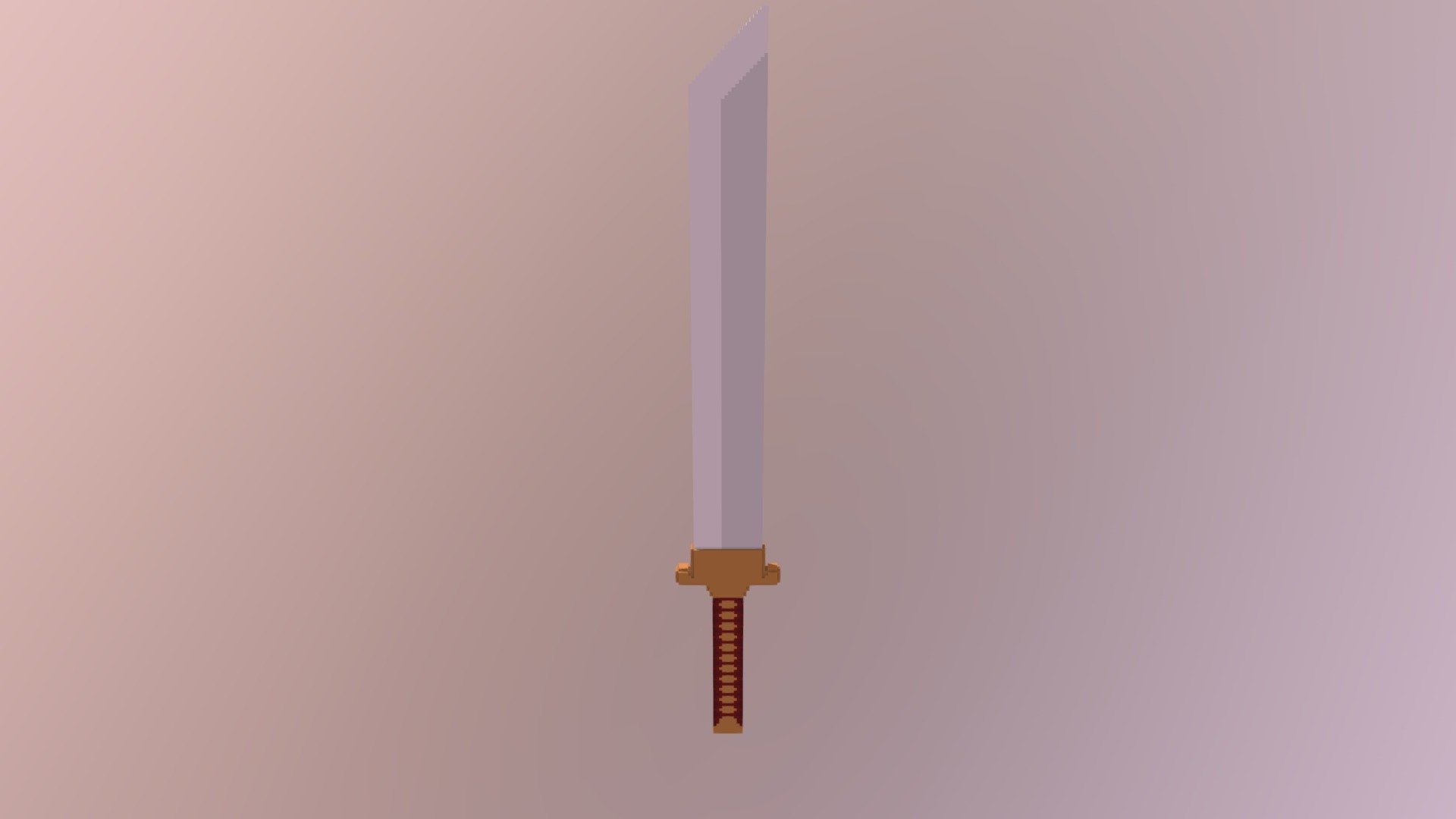 Zangetsu - 3D model by Bleach_Horizon [1bb0822] - Sketchfab