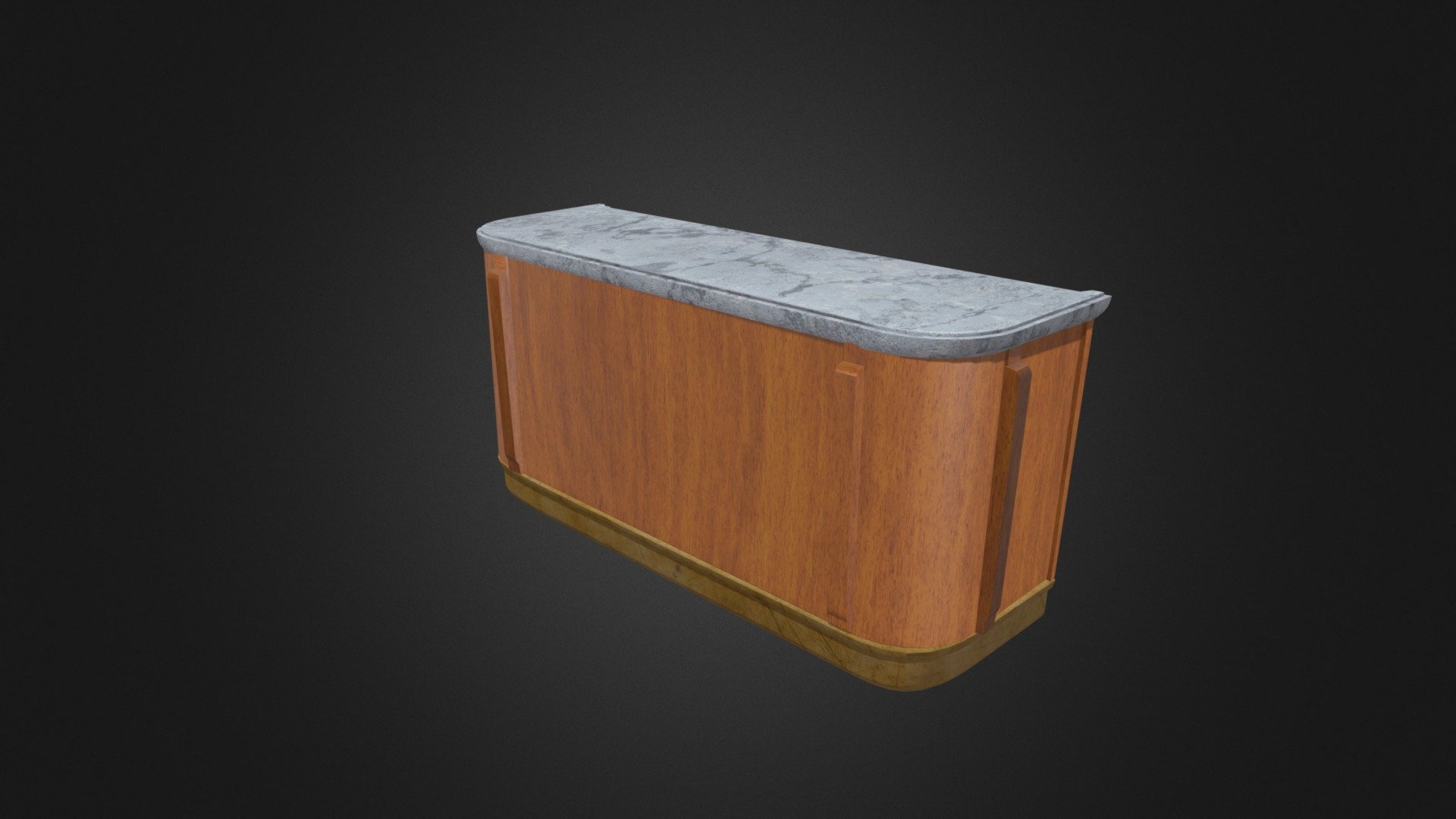 counter - Download Free 3D model by alixbaur [1bb0a8d] - Sketchfab