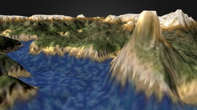 Devils_tower 3D models - Sketchfab