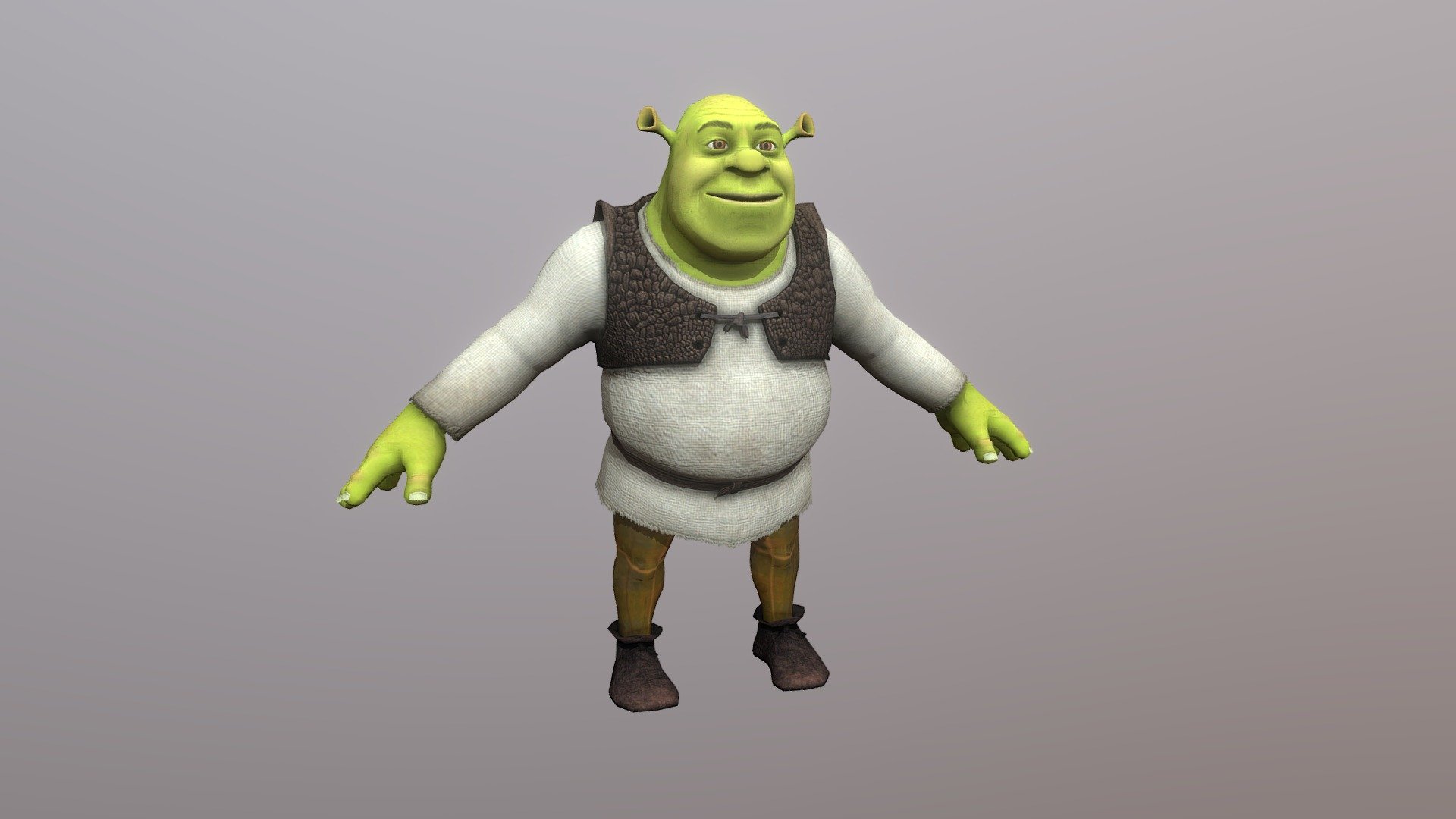 Shrek Rig - Download Free 3D model by Neatcity [1bb0b63] - Sketchfab