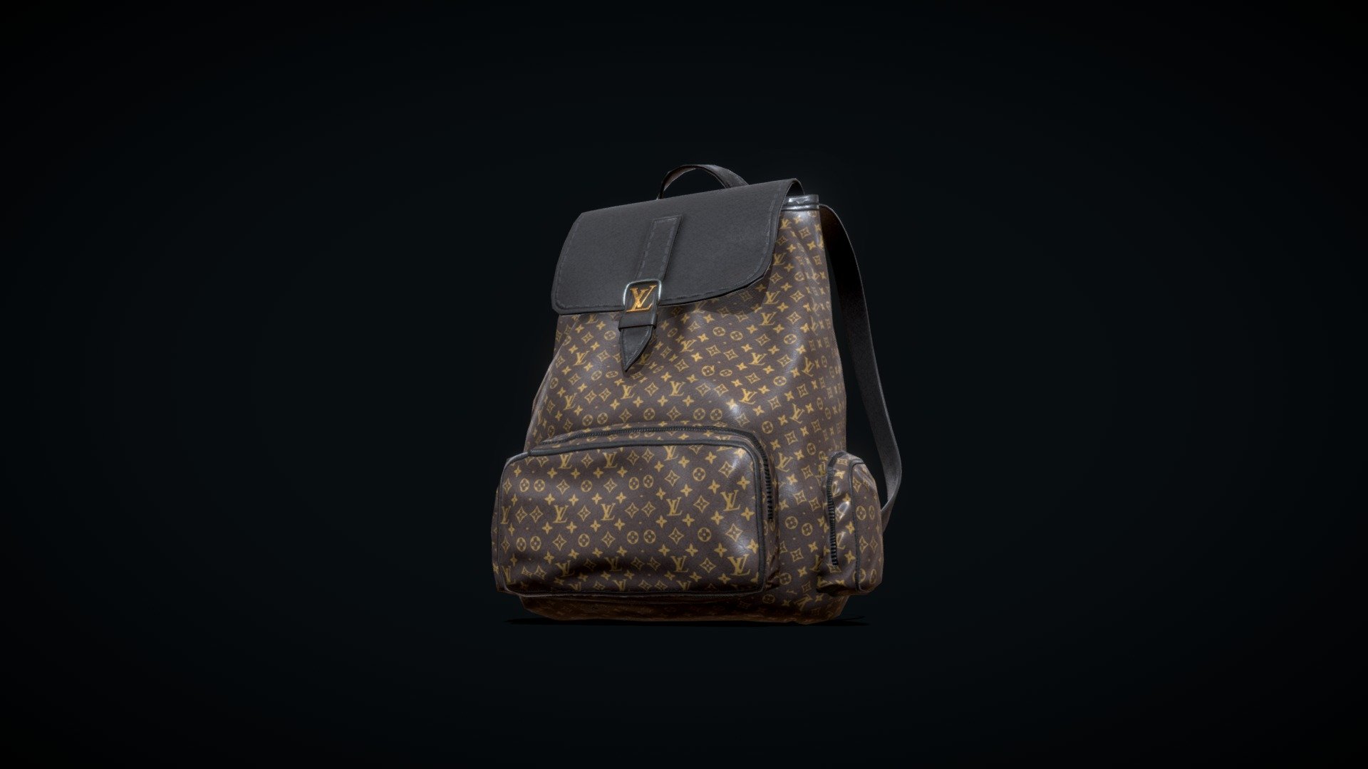 Backpack - Download Free 3D model by mickeymoose1204 [1bb0c9b] - Sketchfab