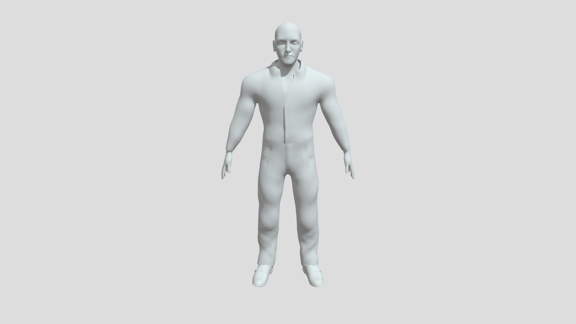 Kenny Omega - 3D model by RicRez777 [1bb1251] - Sketchfab