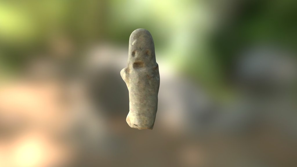 Long Swamp Human Form Effigy - 3D model by Waring Archaeology ...