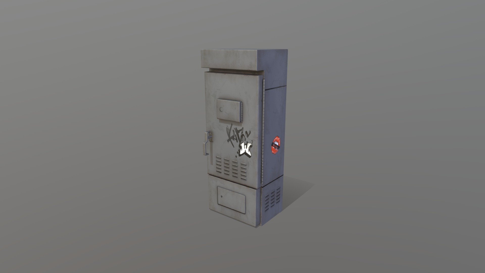 Electric Box - 3D model by Junwoo Park (@shot) [1bb18f5] - Sketchfab