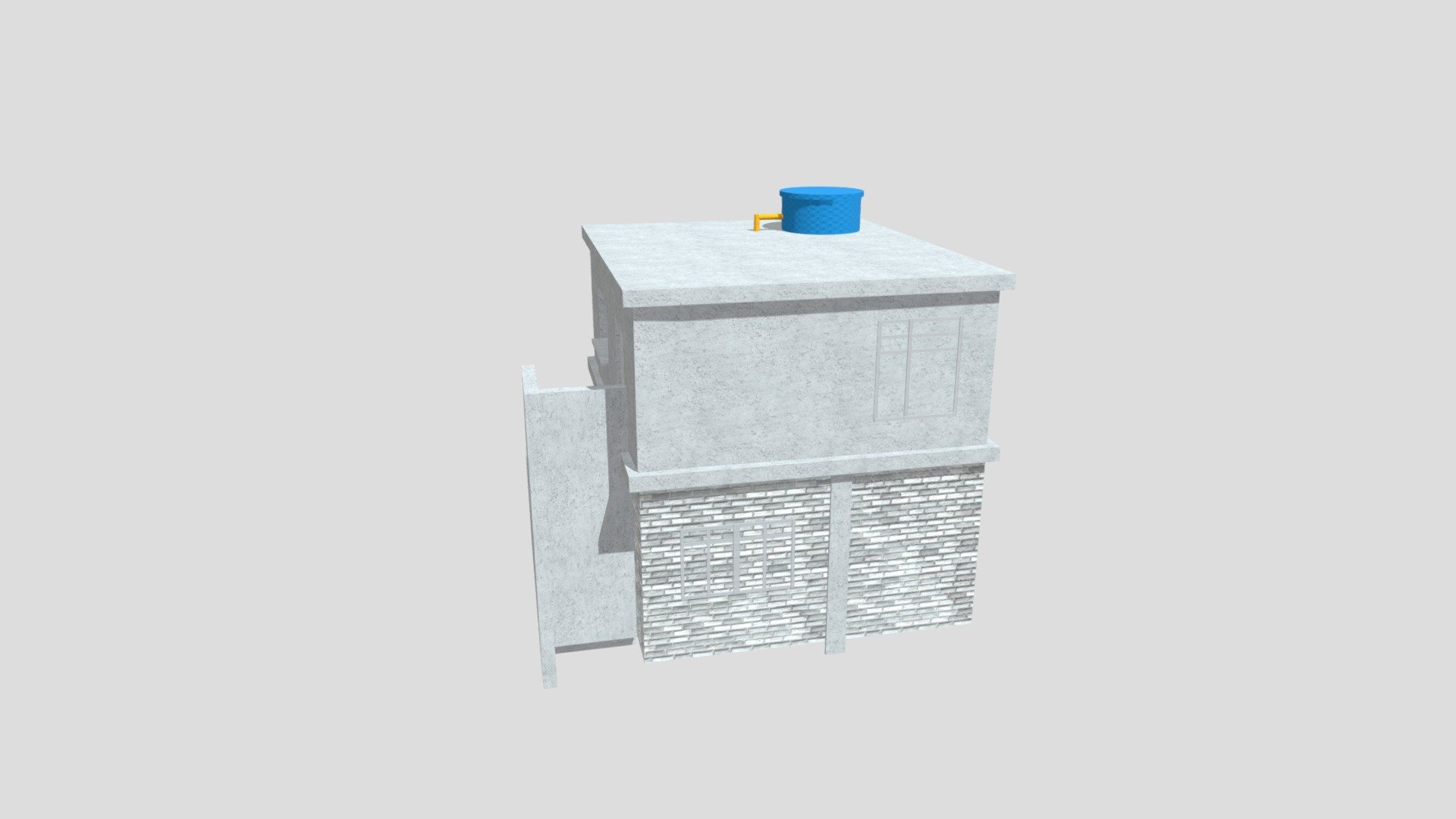 Favela House (Made in Roblox) - Download Free 3D model by toolman15 ...