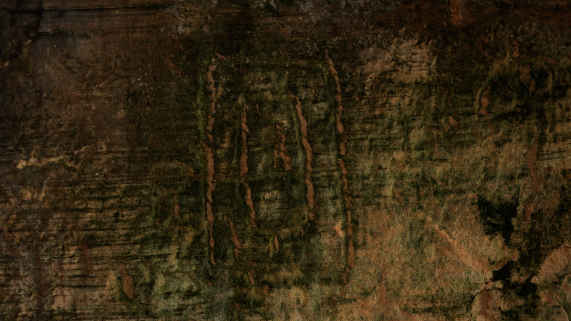 Pictish Carvings, Sculptors' Cave, Scotland - 3D model by Dr Hugo ...