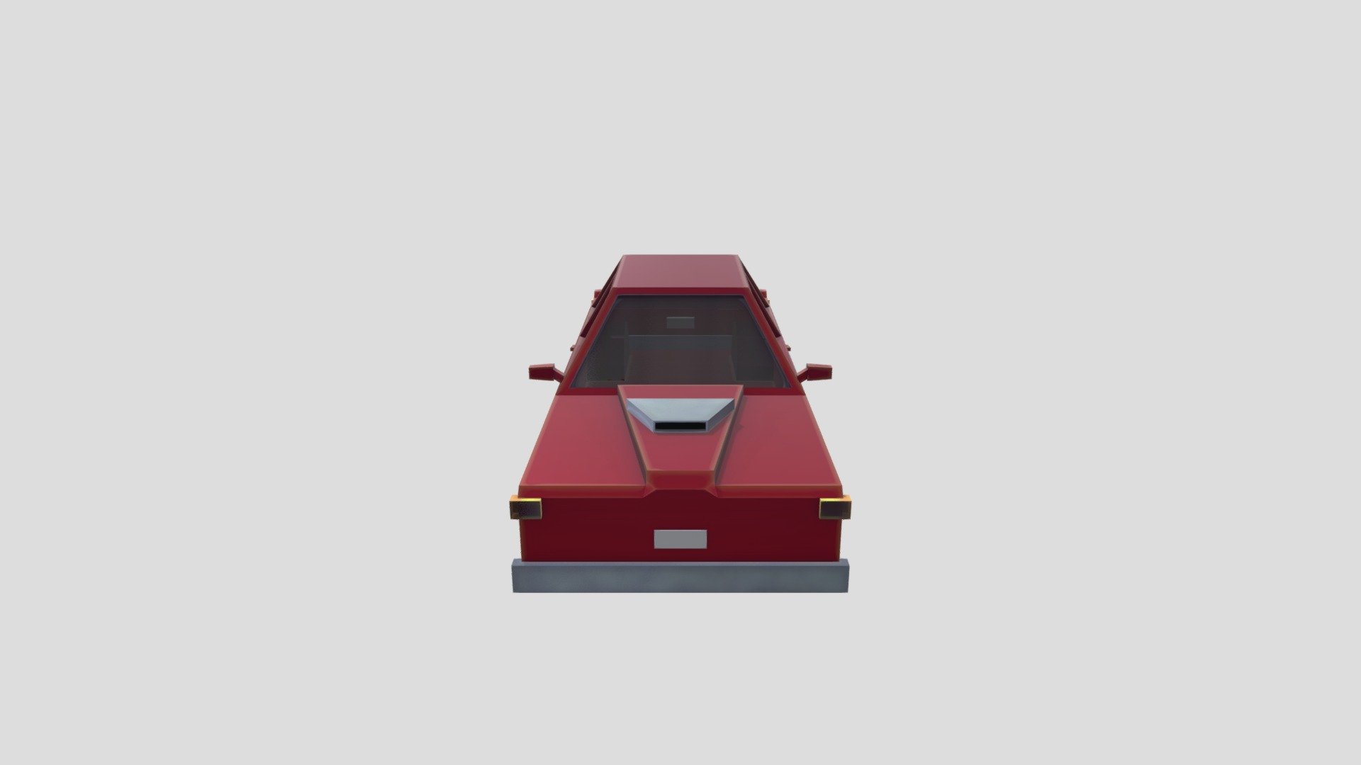 Red Car - 3D model by wedadmohy [1bb2fd3] - Sketchfab