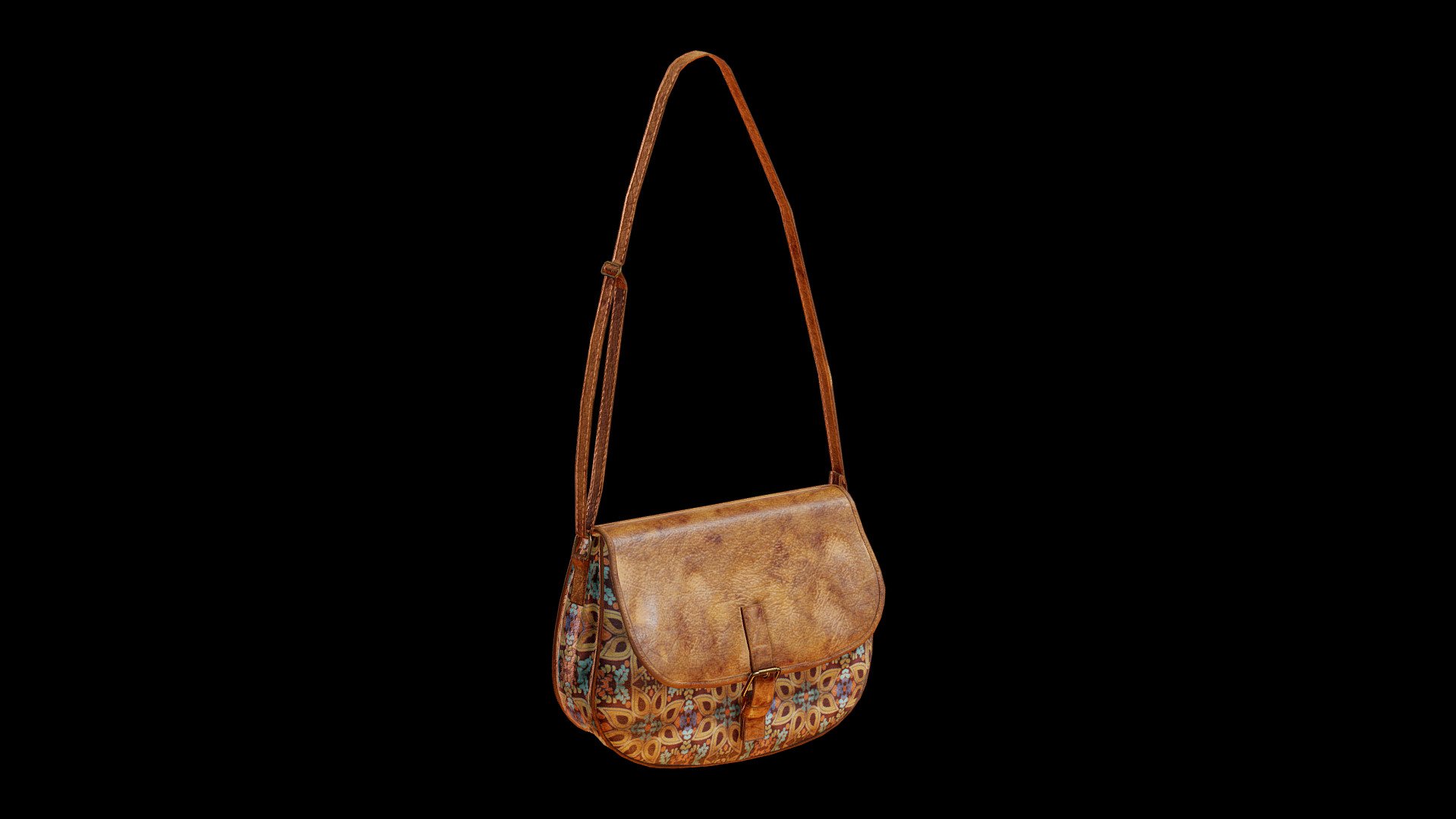 Female Shoulder Bag | Game Ready Prop - 3D model by Houdini1561 ...