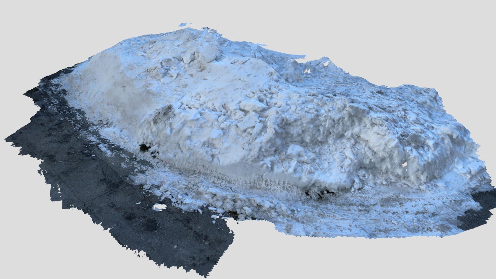 snow_road_04 - Download Free 3D model by beatbear [1bb3aa8] - Sketchfab