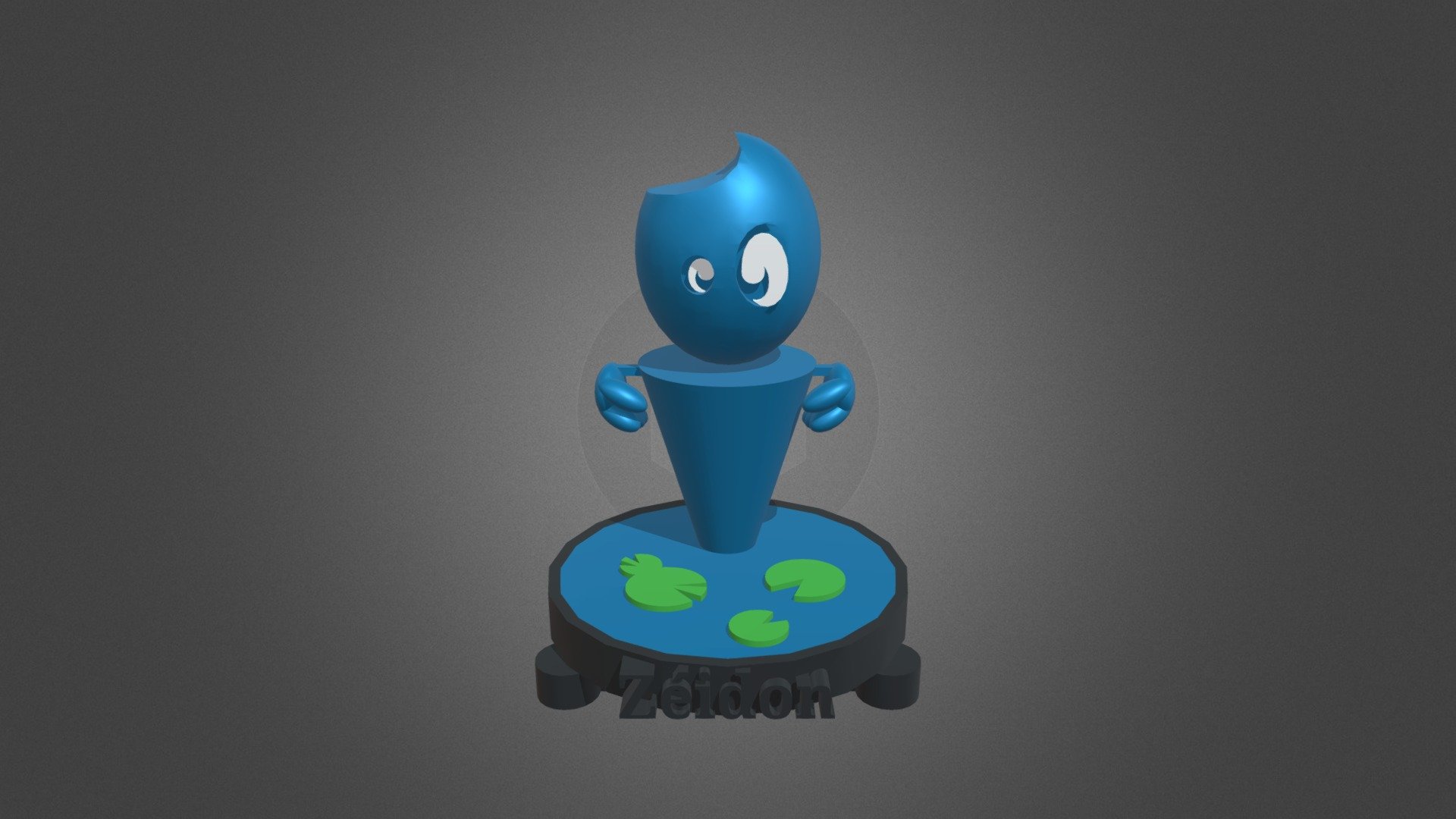 Zéïdon - 3D model by Tortuwolf [1bb434f] - Sketchfab