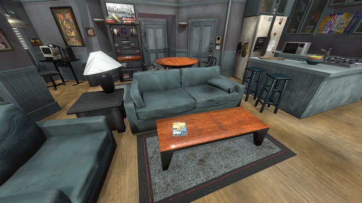 Jerry-seinfeld 3D models - Sketchfab