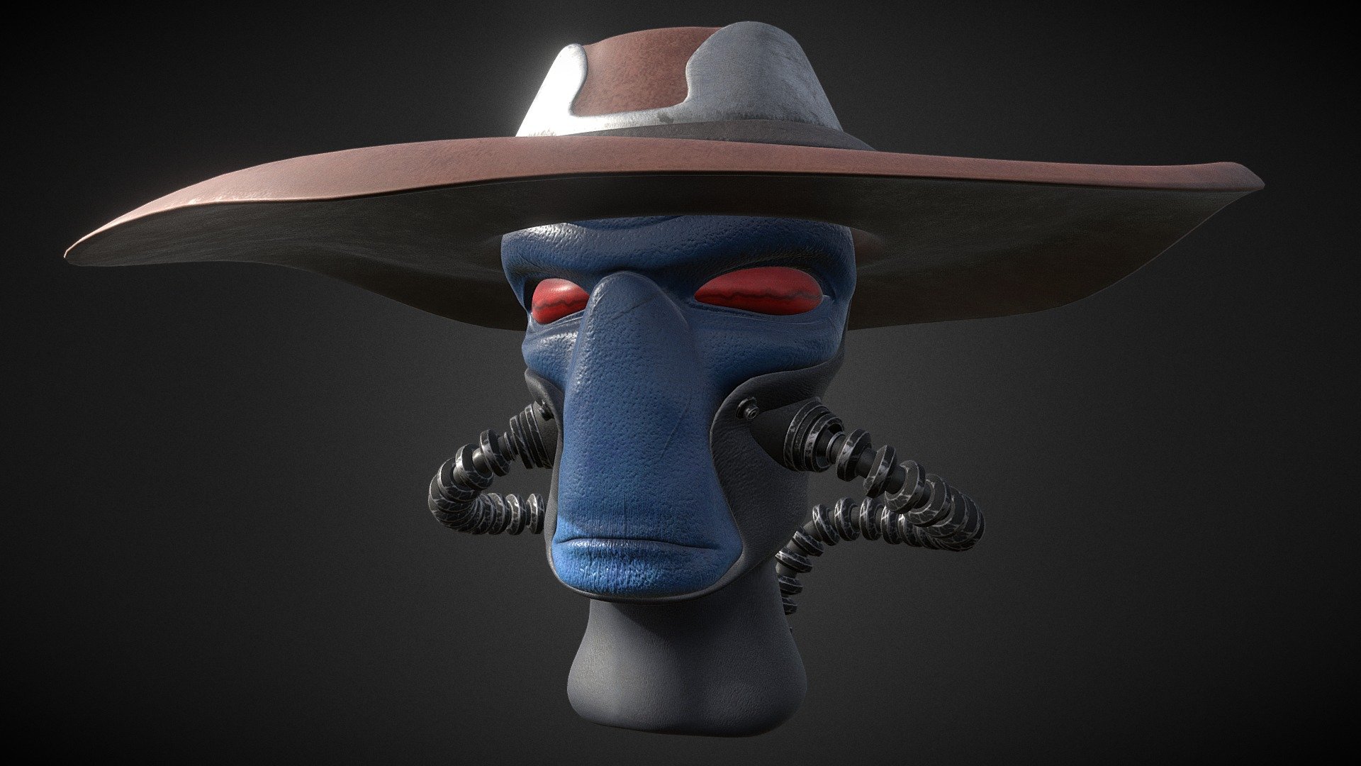 Cad Bane - 3D model by EnEl (@EnElanimation) [1bb47fc] - Sketchfab