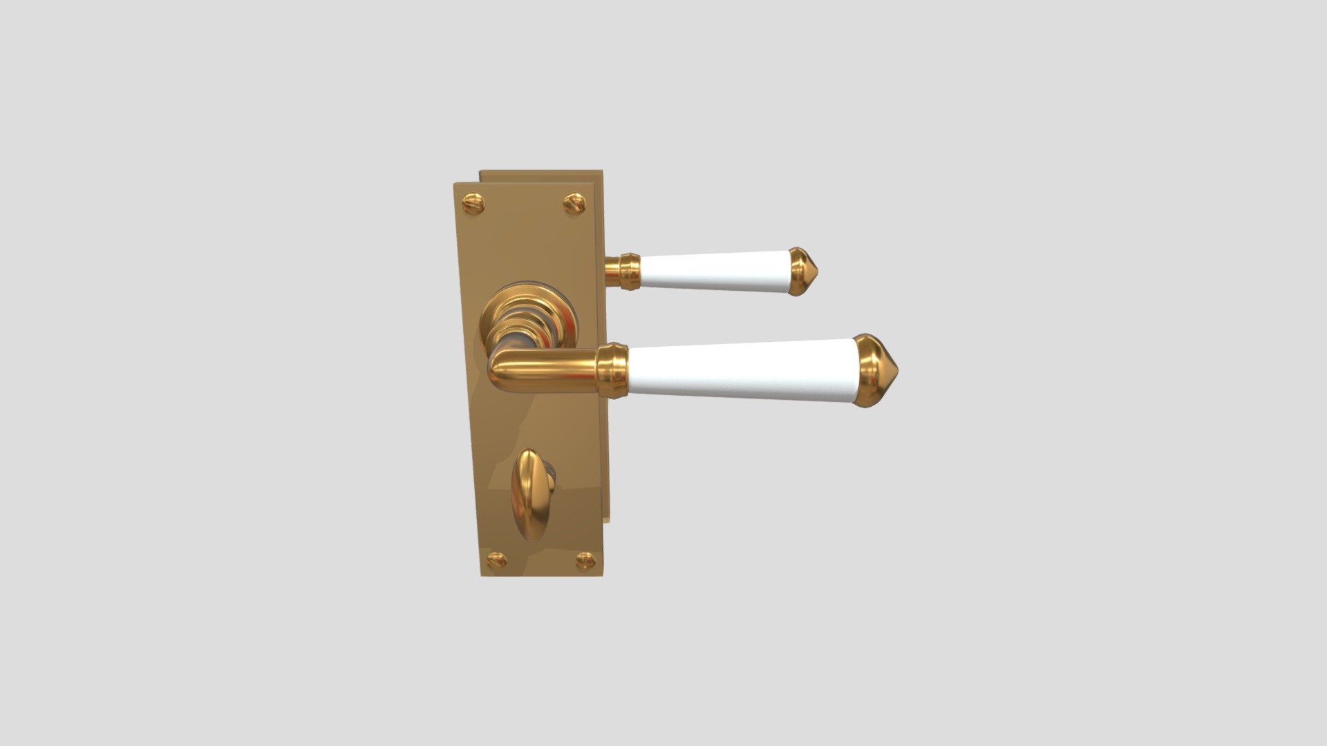 Lever Lockset - Download Free 3D model by ChuckyTheDoll (@burn76ers ...