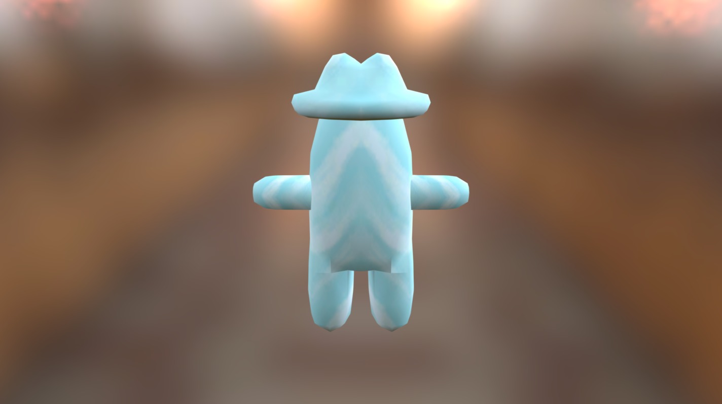 Bubble Buddy - 3D model by Luke Steel (@luke.steel) [1bb50ba] - Sketchfab