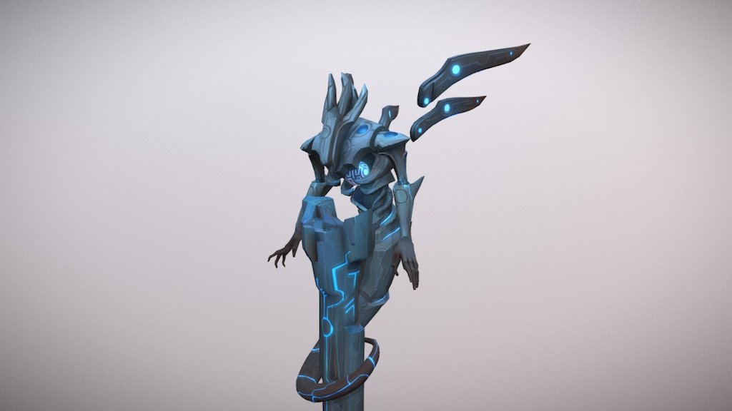 Architect Boss Scout - 3D model by Andrew (@flymanru) [1bb5ae5] - Sketchfab