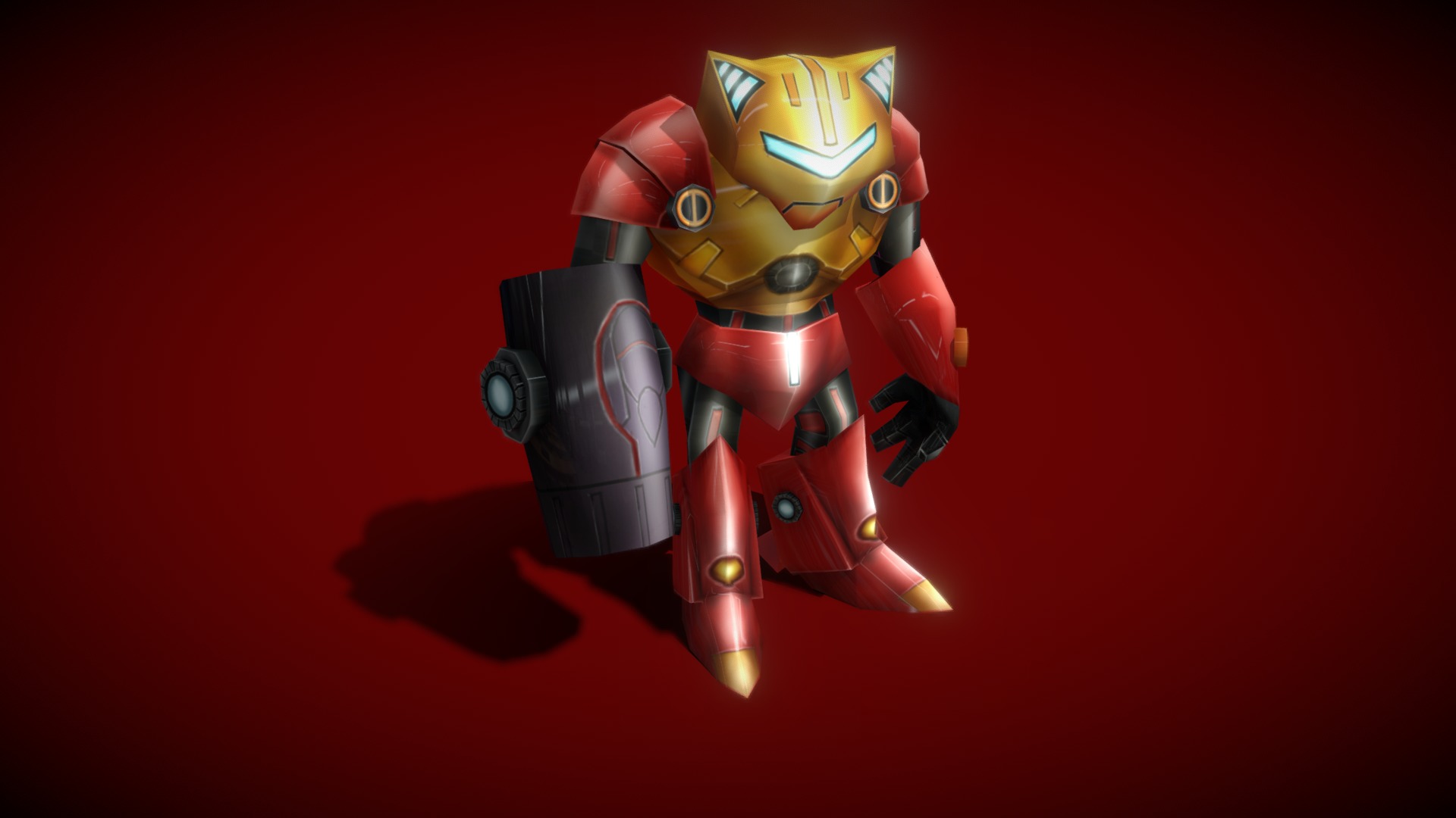 Robots Fox MMO - Buy Royalty Free 3D model by vustudios [1bb60a5 ...