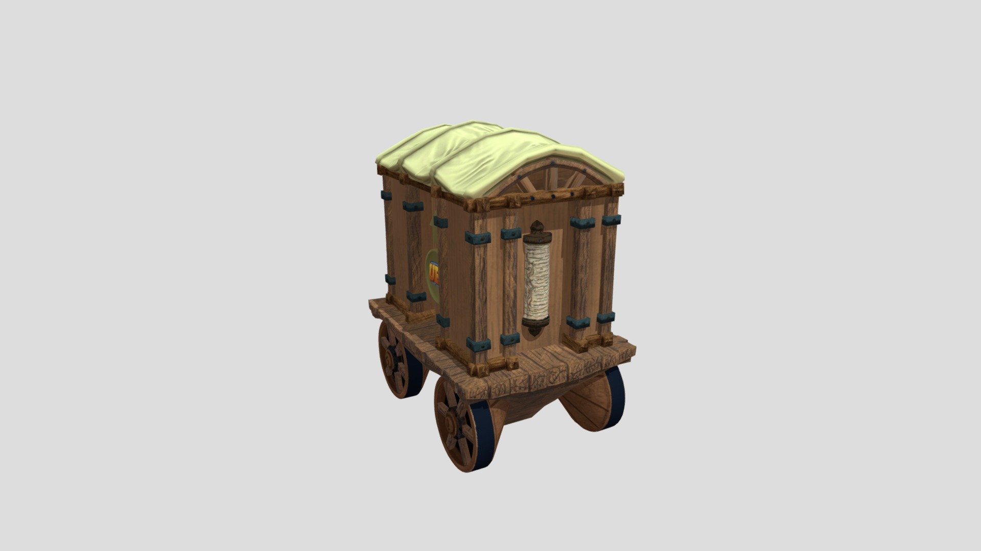 UFB Merchant - 3D model by StellarDream [1bb7105] - Sketchfab