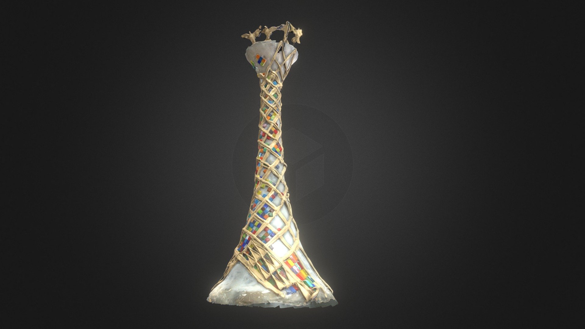 Ai Qiu Monument Design Maquette - 3D model by lestersculpt [1bb775d ...
