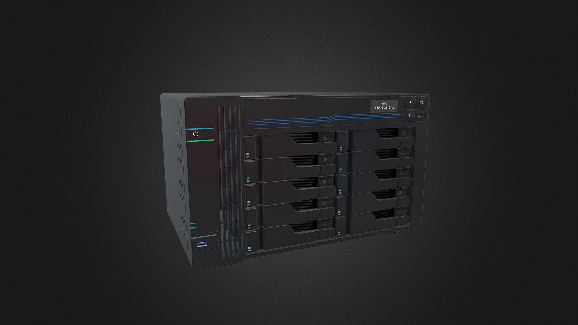 NAS - 3D model by nando59 [1bb7886] - Sketchfab