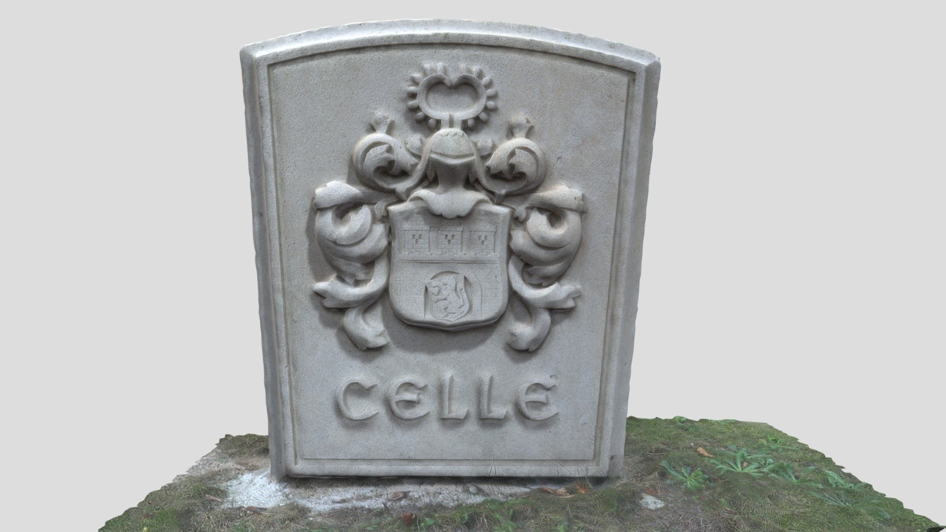 Celler Wappen - Download Free 3D model by kulturschokolade.org ...