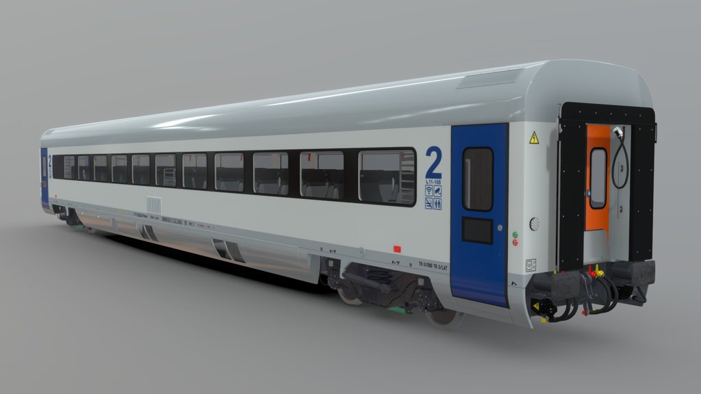 Train - A 3D model collection by cardesigntimur - Sketchfab