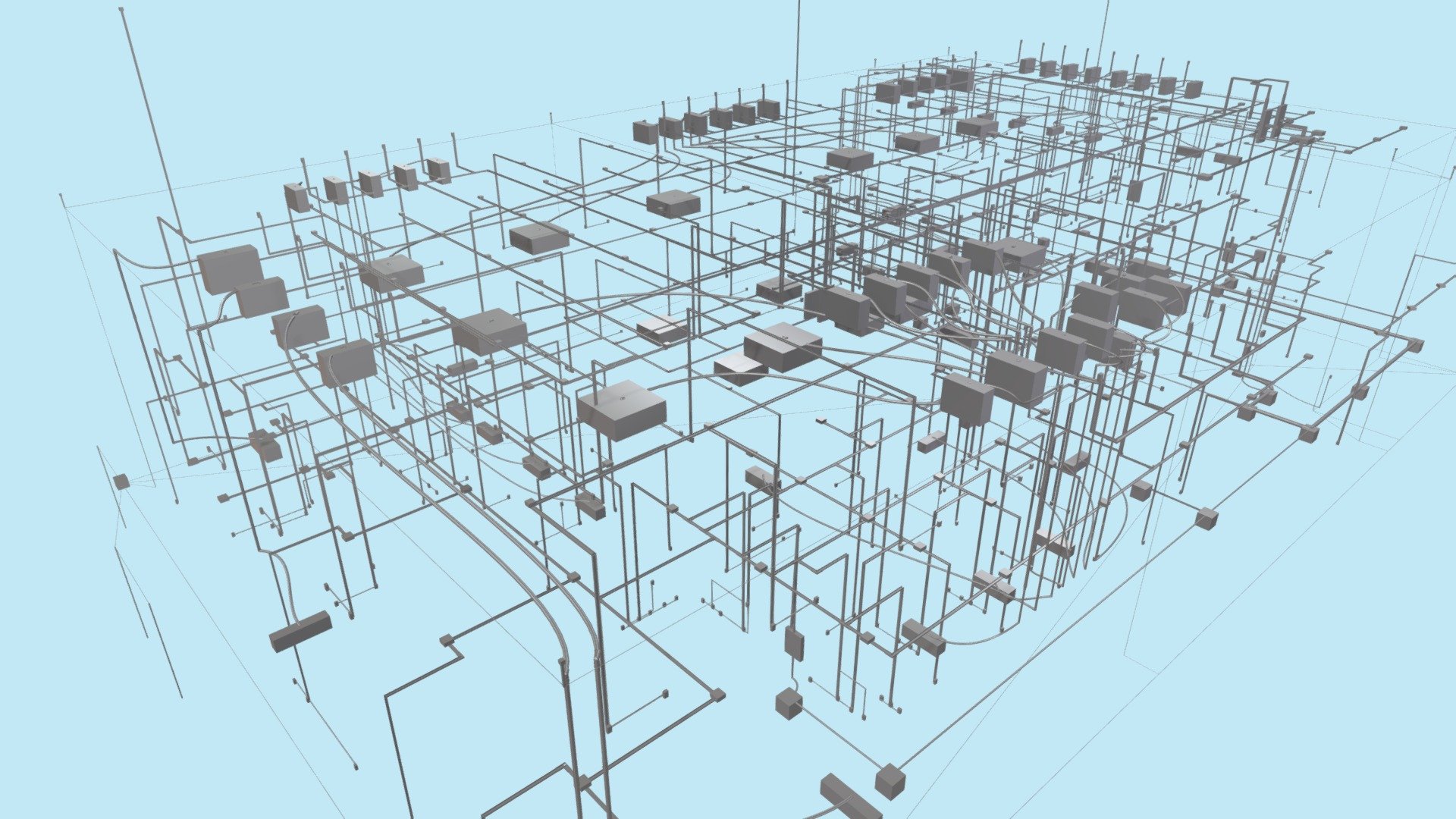 UTI VG - COMPLEMENTARES - 3D model by Schuring Engenharia (@schuring ...