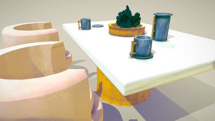 Foyer 3D models - Sketchfab
