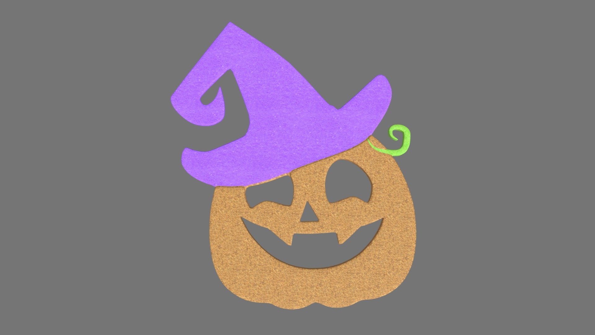 Halloween Pumpkin Cookie 05 - Buy Royalty Free 3D model by ViperJr3D ...
