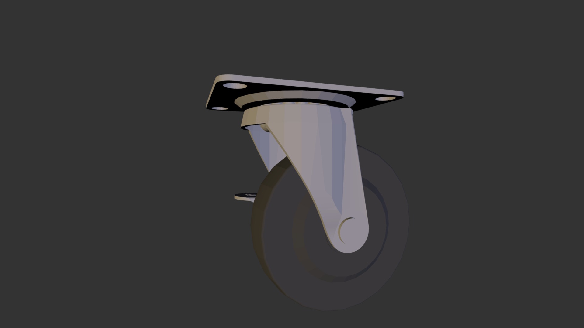 Caster - 3D model by mbhs-pitzer [1bb9942] - Sketchfab