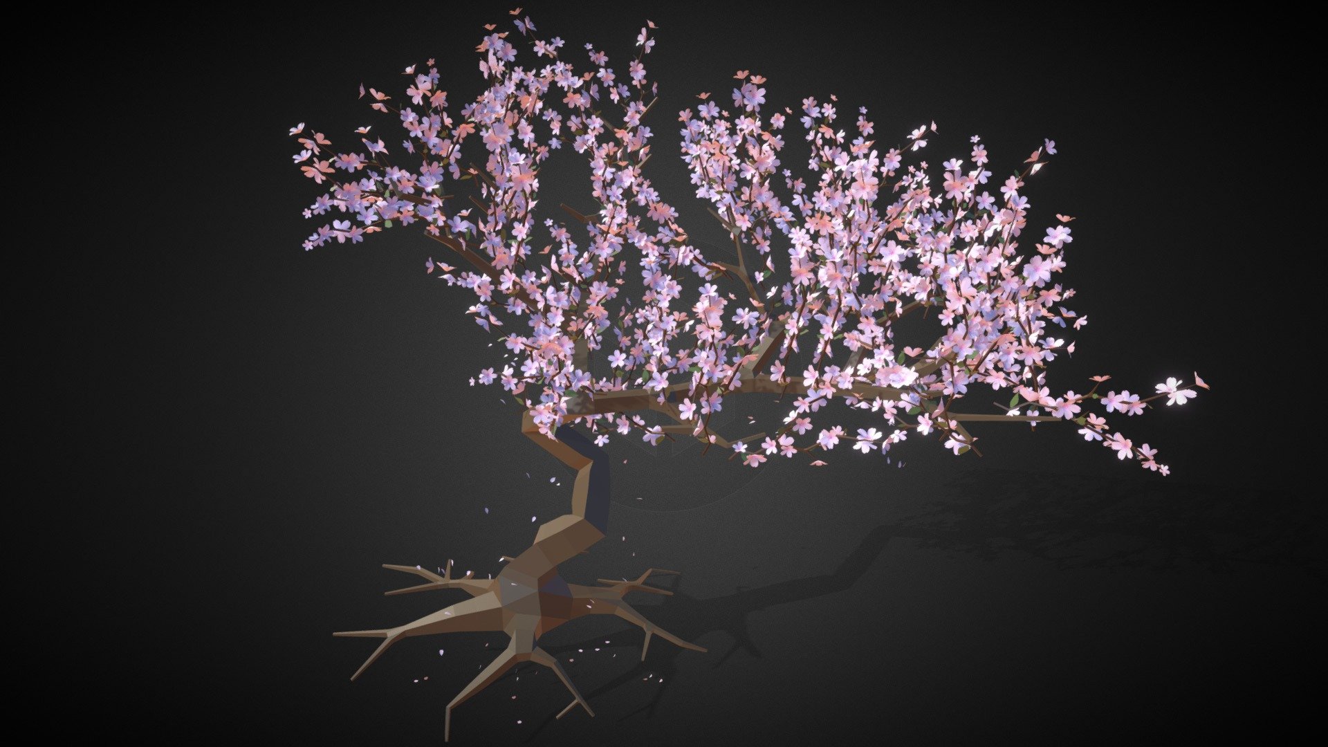 Sakura / Cherry Blossom (桜の木) - Download Free 3D model by 18gen ...