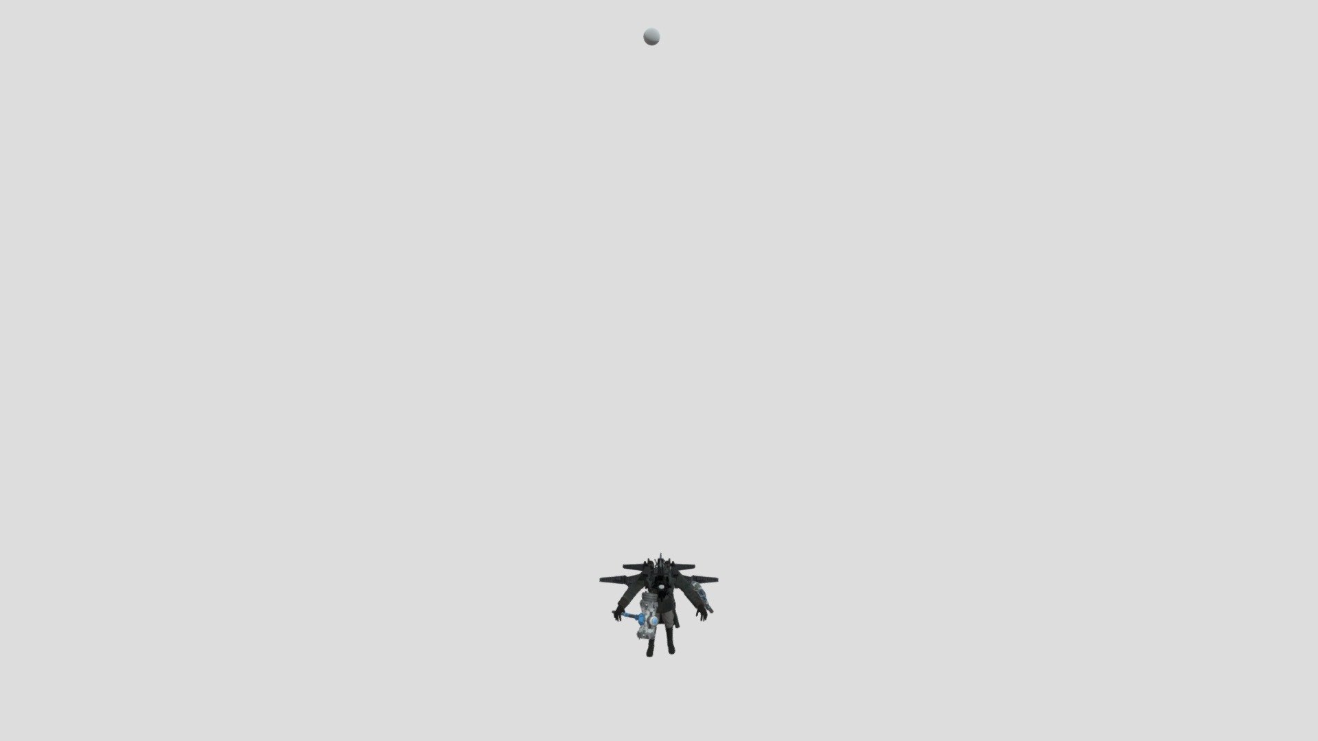 Upgraded_ Titan_ Camera Man_ Hammer - 3D model by Titancameraman1234 ...