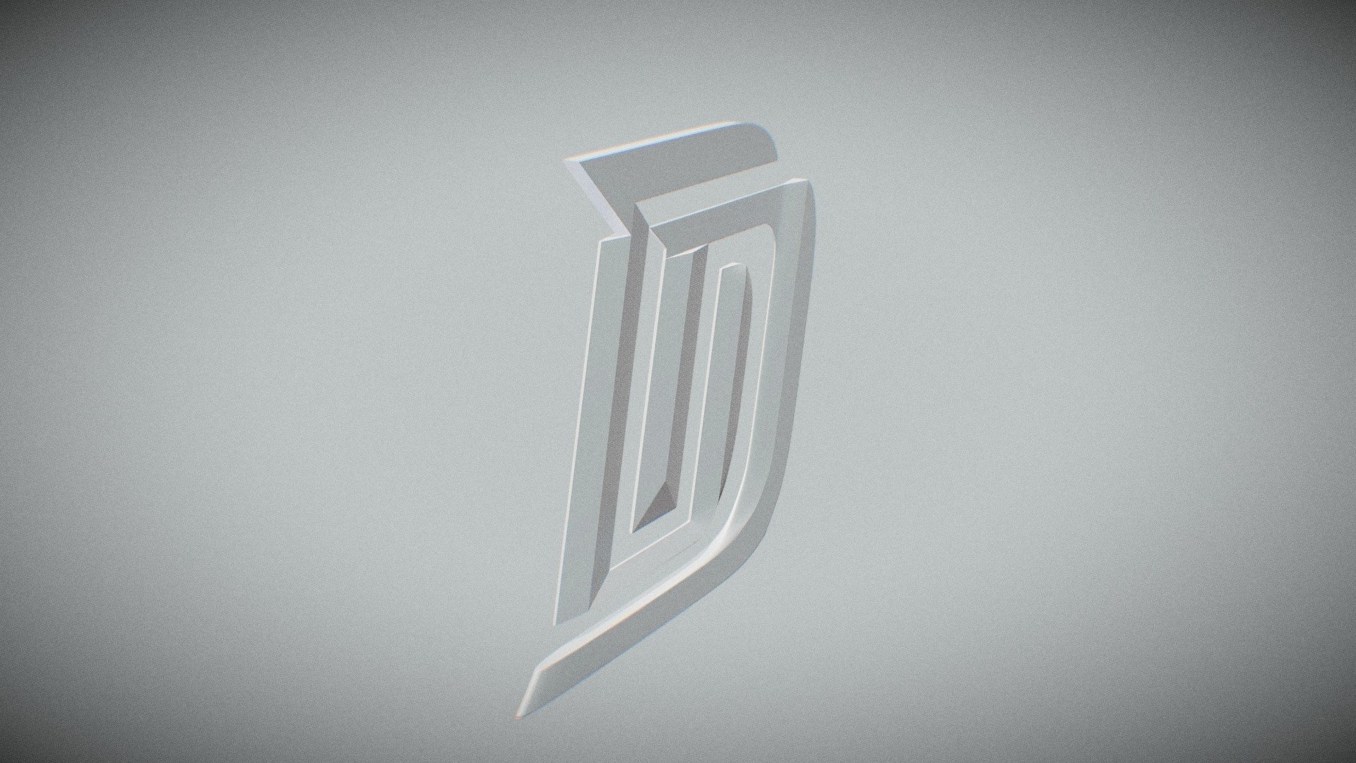 primera version Logo - 3D model by Argenis Santos (@argenisfxtd ...