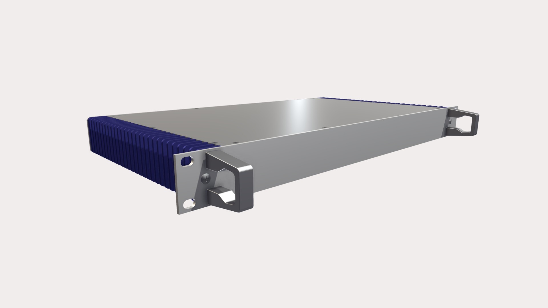 19“ heatsink enclosure series DSK 48210G - 3D model by Daub_CNC_Technik ...